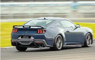 Mustang Dark Horse coming soon - PressReader