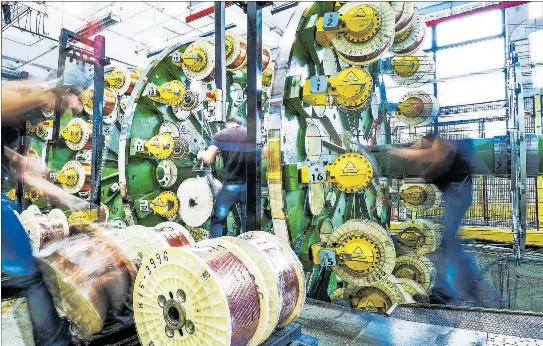 Von Oed in die Welt: ASTA lässt den Strom fließen - PressReader