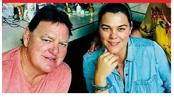 FORMER SPRINGBOK DANIE GERBER AND HIS DAUGHTER, ELANIE PETER AND ...