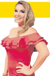 KATIUSKA PERALTA VUELVE A LA RADIO - PressReader