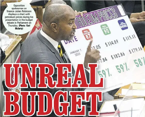 UNREAL BUDGET - PressReader