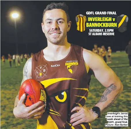 JARROD HAS LOTS OF LOVE FOR STAR DUO - PressReader