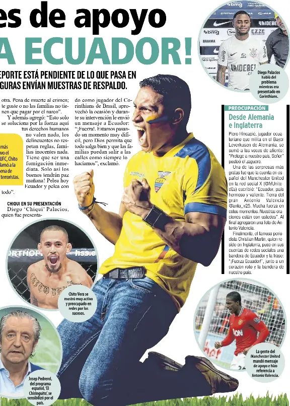 ¡Goles de apoyo PARA ECUADOR! RADICAL - PressReader