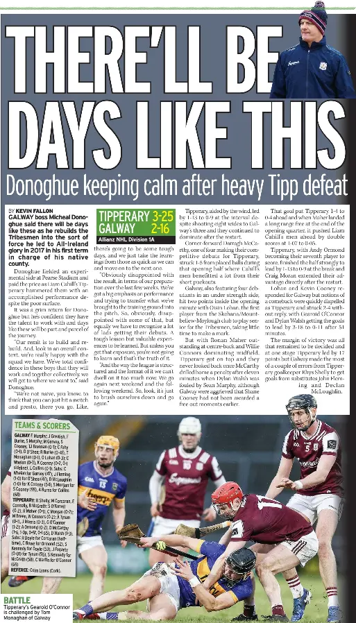 WEXFORD PUT TO SWORD BY HUNGRY CORK - PressReader