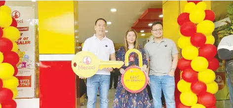 Merzci opens newest branch in the City of Smiles - PressReader