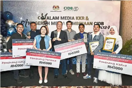 SMG wins big at CIDB media awards - PressReader