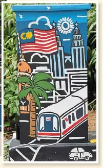 City’s vibrant art on the street - PressReader