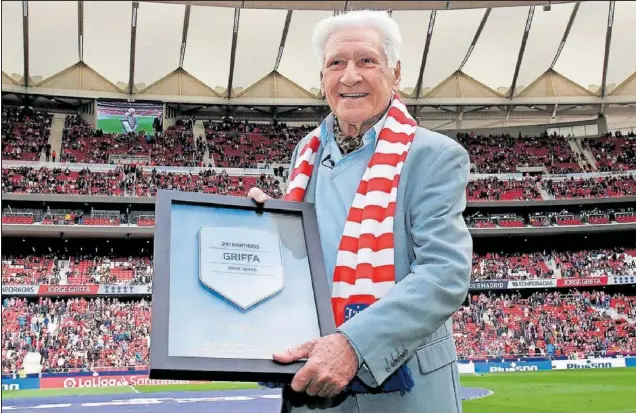 Fallece Jorge Griffa, mito del Atleti de los 60 - PressReader