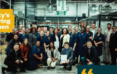 Windsor-essex County’s Champion for Employing Newcomers and Women - PressReader