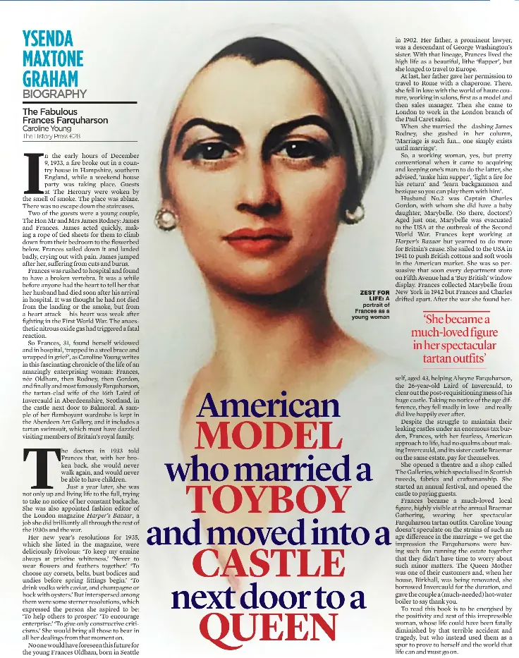 American MODEL who married a TOYBOY and moved into a CASTLE next door to a QUEEN - PressReader