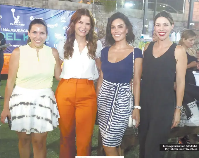 Inauguran Pádel Kino - PressReader