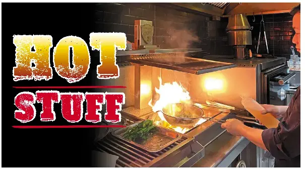 SMOKE AND FIRE - PressReader