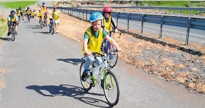 Students crank out cycle challenge - PressReader