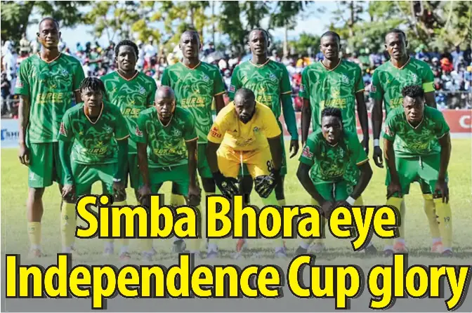 Simba Bhora eye Independen­ce Cup glory - PressReader