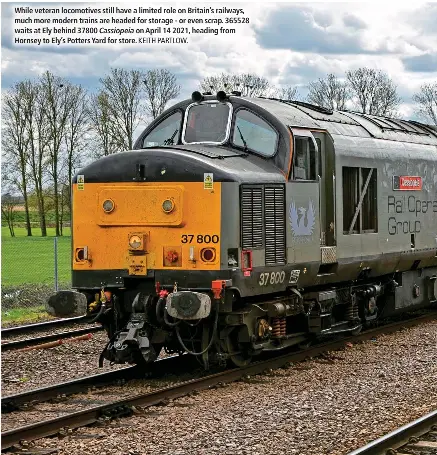 Are we getting rid of our (still useful) rolling stock too early ...