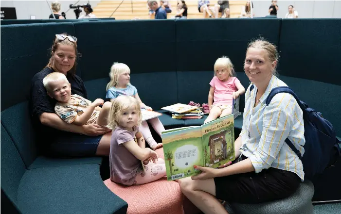 Fullt ös när biblioteke­t bjöd på Pettson och Findus-kalas - PressReader