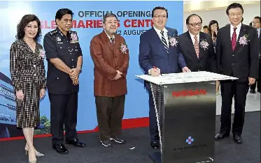 Nissan opens new flagship Centre - PressReader