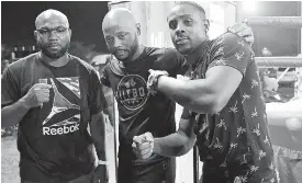 Former Contenders happy with boxing return - PressReader