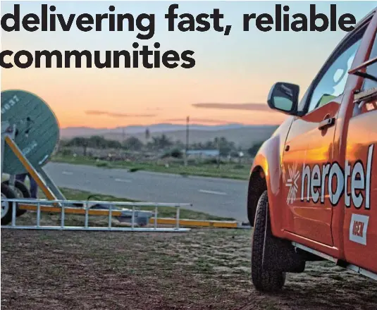 Herotel delivering fast, reliable fibre to communitie­s - PressReader