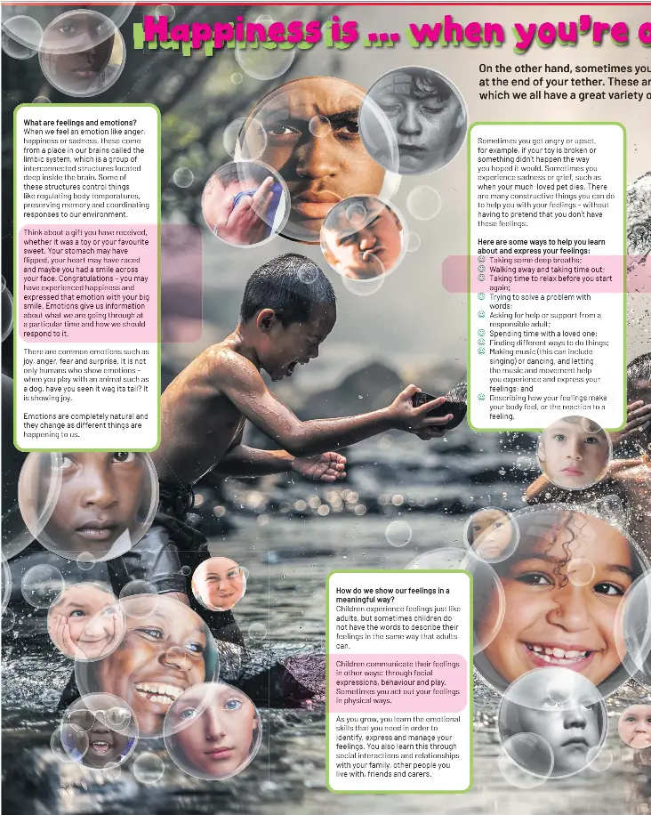 Happiness is ... when you’re o - PressReader