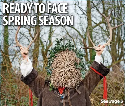 READY TO FACE SPRING SEASON - PressReader