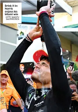 Lando on the lash! - PressReader