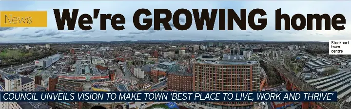 We’re GROWING home - PressReader