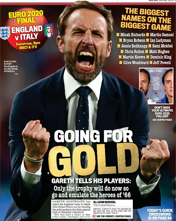 GOING FOR GOLD - PressReader