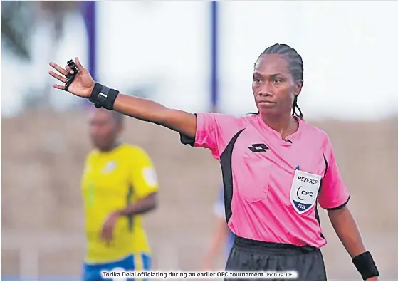 Fiji FA referees receive FIFA badge - PressReader