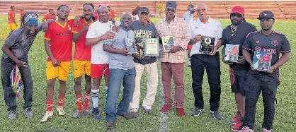 Producer Germain elated to get recognitio­n - PressReader