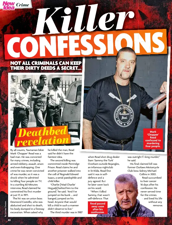 Deathbed revelation - PressReader