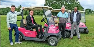 Golf club in sponsorshi­p deal - PressReader