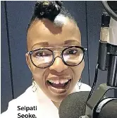 Thwasa exits Lesedi FM after 19 years - PressReader
