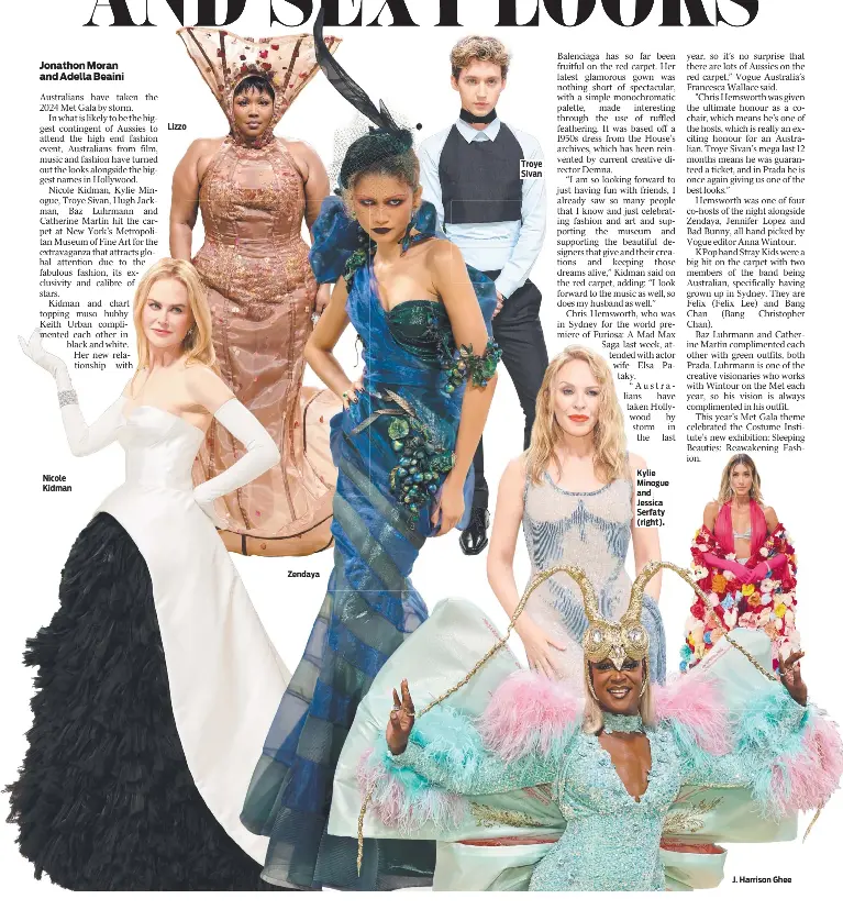 STARS ROCK WILD AND SEXY LOOKS - PressReader