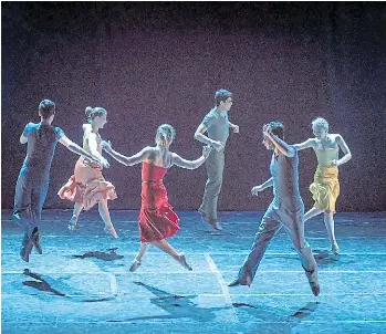 Ballet y música para narrar historias breves - PressReader