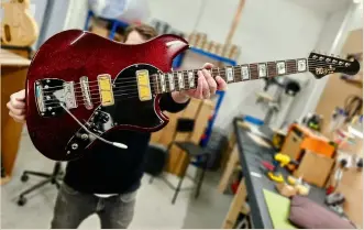 PRODUCTION MOVES PJD GUITARS ST JOHN STANDARD PLUS - PressReader