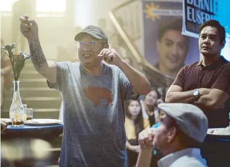 Erik Matti on OTJ The Missing 8 as OSCARS ENTRY: HAPPY BUT SCARED ...