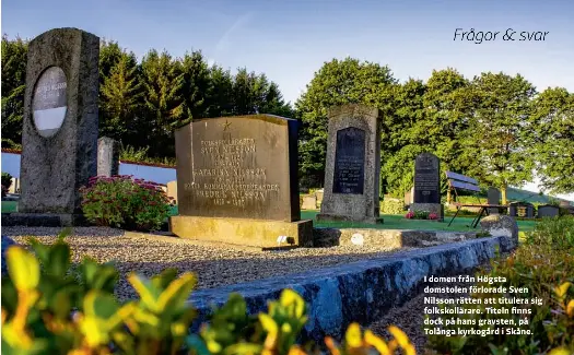 Folkskollä­raren som gäckade Gud - PressReader