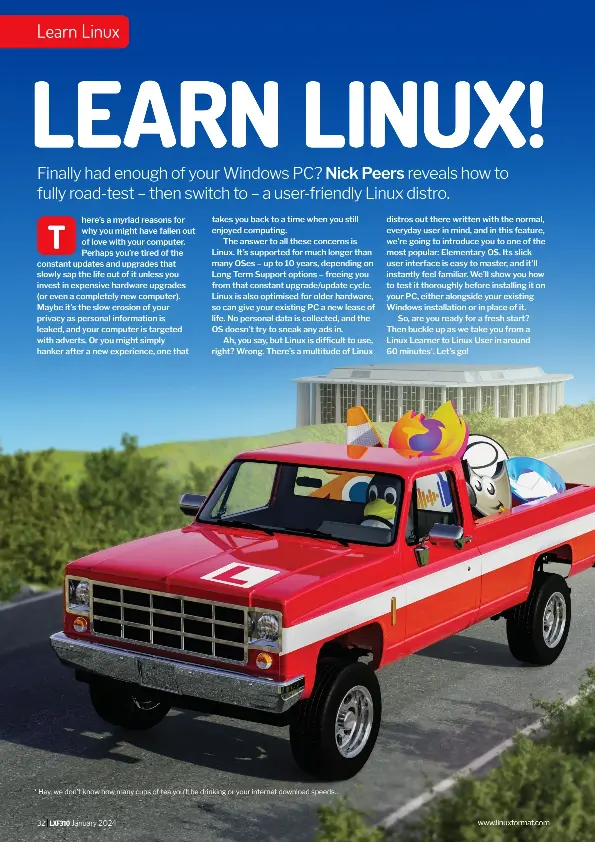 LEARN LINUX! - PressReader