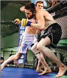 Campbell impressive in victory over Morrissey - PressReader