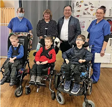 Presenter Billy named new charity patron - PressReader