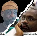 Supremacy Battle Between Dele Alake, Femi Gbajabiami­la Tears ...