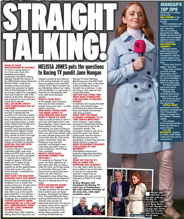 STRAIGHT TALKING! - PressReader