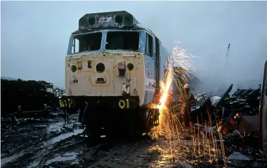 Class 50s for scrap - PressReader