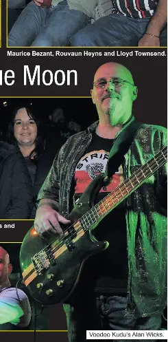 Bok van Blerk wows Blue Moon - PressReader