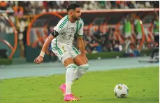 Mahrez seeking Afcon redemption after returning for Algeria - PressReader