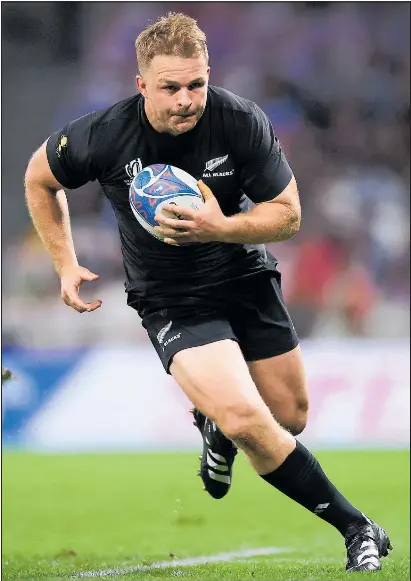 A year in the life of Sam Cane - PressReader