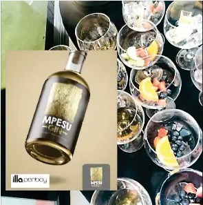 Illa Penboy collaborat­es with Mpesu Gin - PressReader