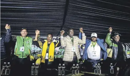 VBS haunts the ANC in Limpopo - PressReader