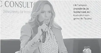 PRESENTE PLAYA EN CONGRESO DE SEGURIDAD - PressReader